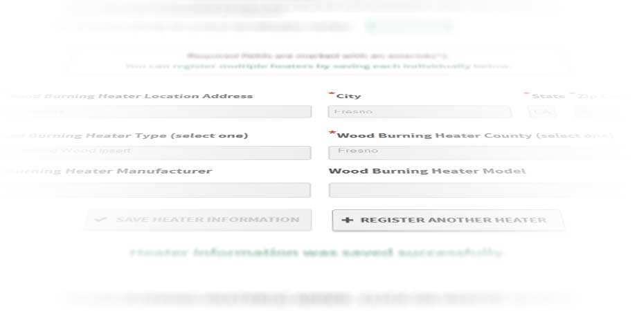 Check Before You Burn Registration